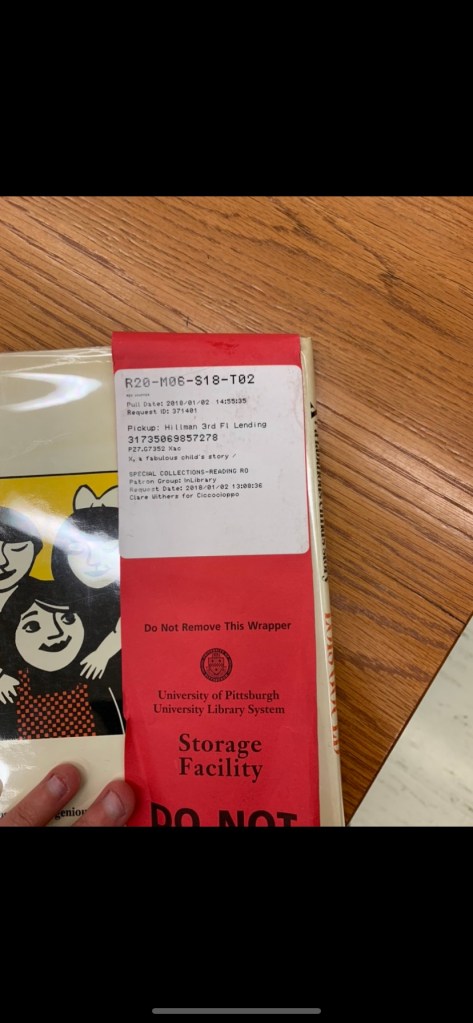 X: A Fabulous Child’s Story – Representing Adolescence @ Pitt